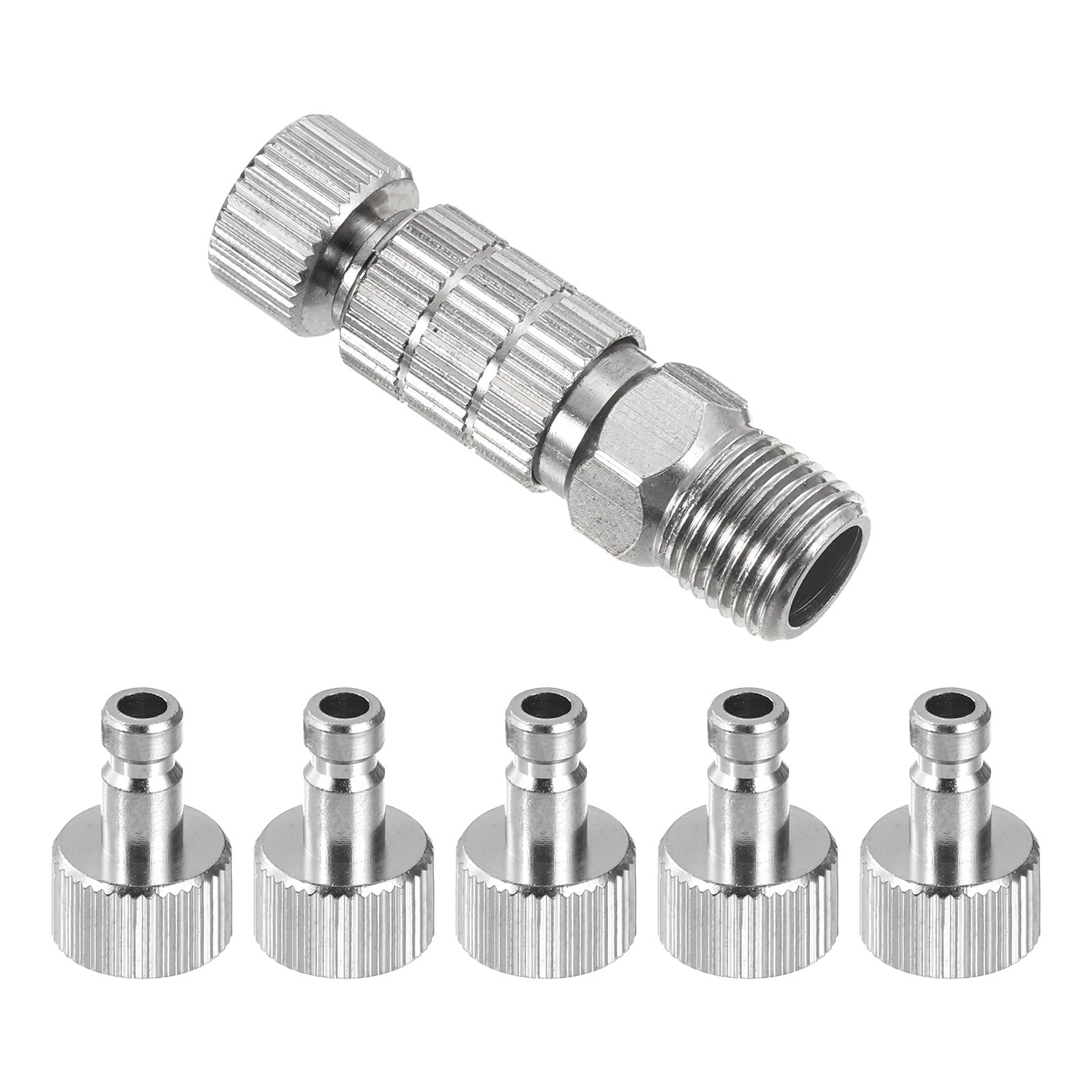 1/8 Air Brush Connector Adapters, Air Brush Quick Connect Air Brush ...