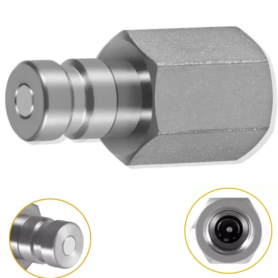 1/8" Body PD342 Series PD Steel Test Port and Diagnostic Equipment ...