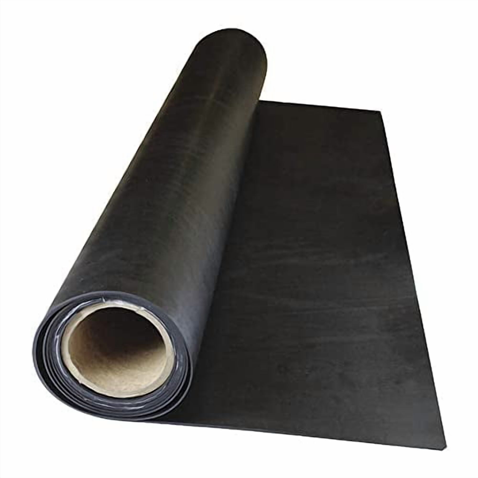 1/8" Comm. Grade Buna-N Rubber Sheet, 36"x48", Black, 60A$$Building ...