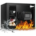 1.8 Cuft Small Fireproof Safe for Use, Safe Box Fireproof with ...
