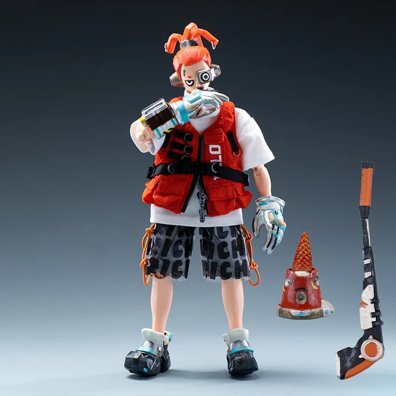 1/8 Doll Boy Girl Robots Games Soldier Set Figurine Anime Toy 20cm ...