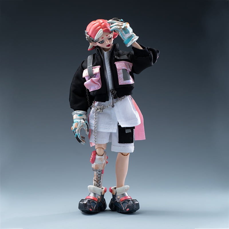 1/8 Doll Boy Girl Robots Games Soldier Set Figurine Anime Toy 20cm ...