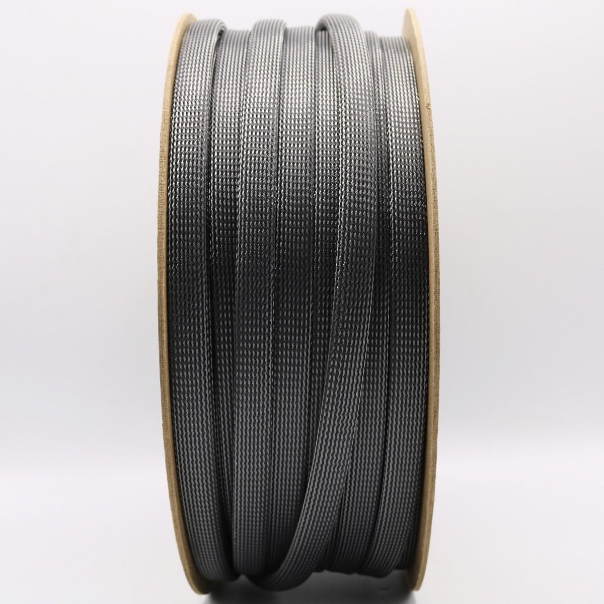 1/8" Expando braided sleeving (100 ft/spool) - Graphite - Walmart.com