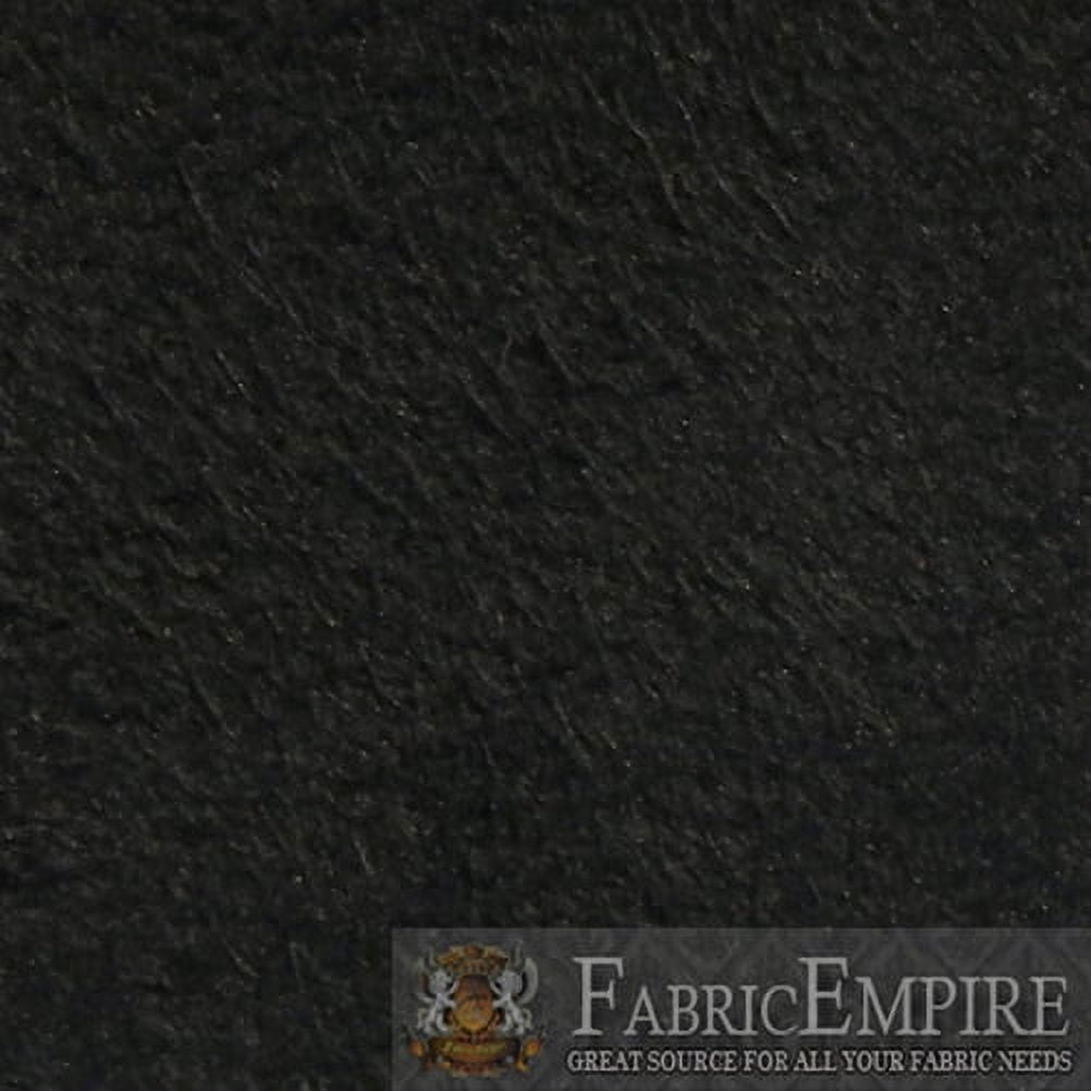 1/8 Foam Backed Jet Black Synergy Faux Suede Headliner Fabric 60" Wide ...