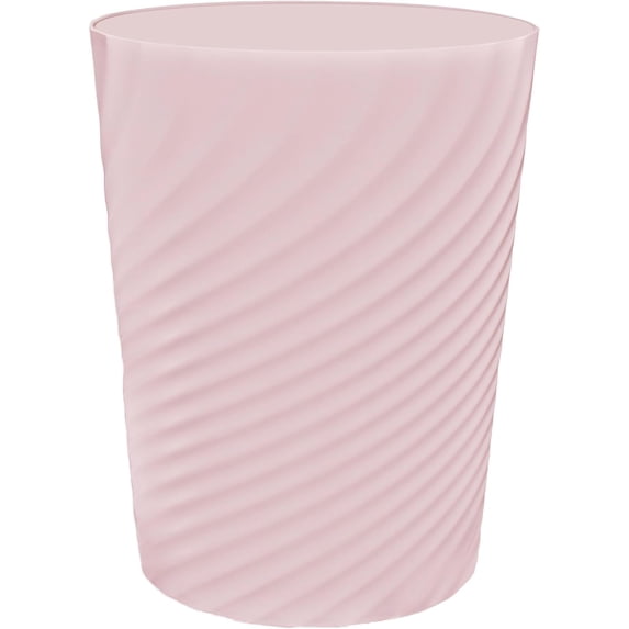 1.8 Gallon Small Trash Can Wastebasket Slim Profile Recycling Bin for ...