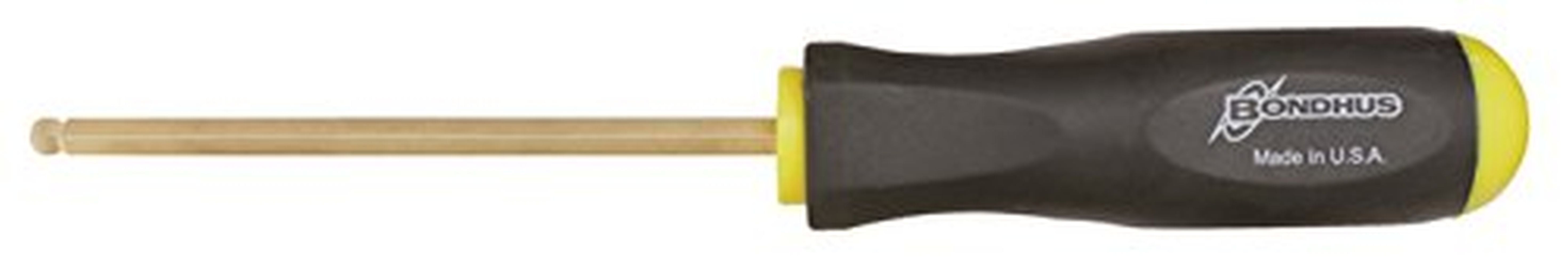 1/8" Hex (Allen) Balldriver® Screwdriver, Protanium® High Torque Steel ...