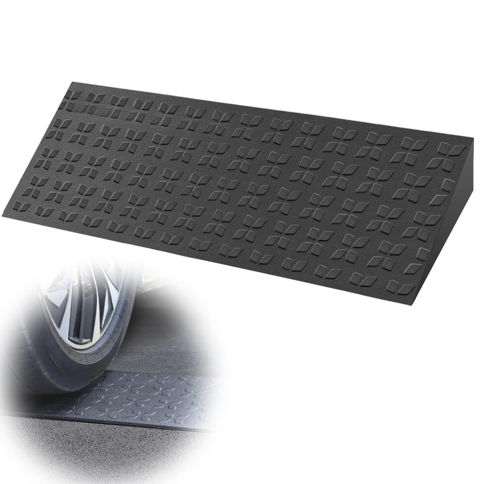1.8"Hx8.9"Lx35"W Rubber Mobility Threshold Ramp for Doorways - Walmart.com