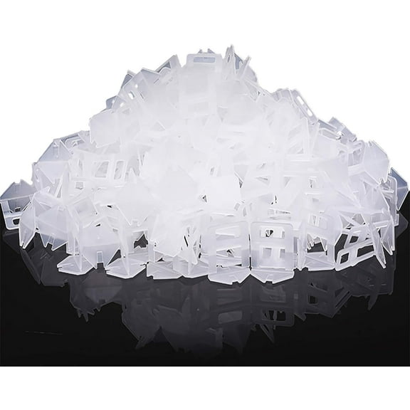 Tile Leveling System 1/8" Spacers Tile Leveler Clips DIY Tile Leveler ...