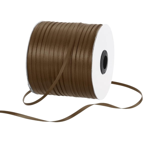 1/8 Inch 500 Yard Satin Ribbon Thick Double Face Grosgrain Silk Ribbon ...