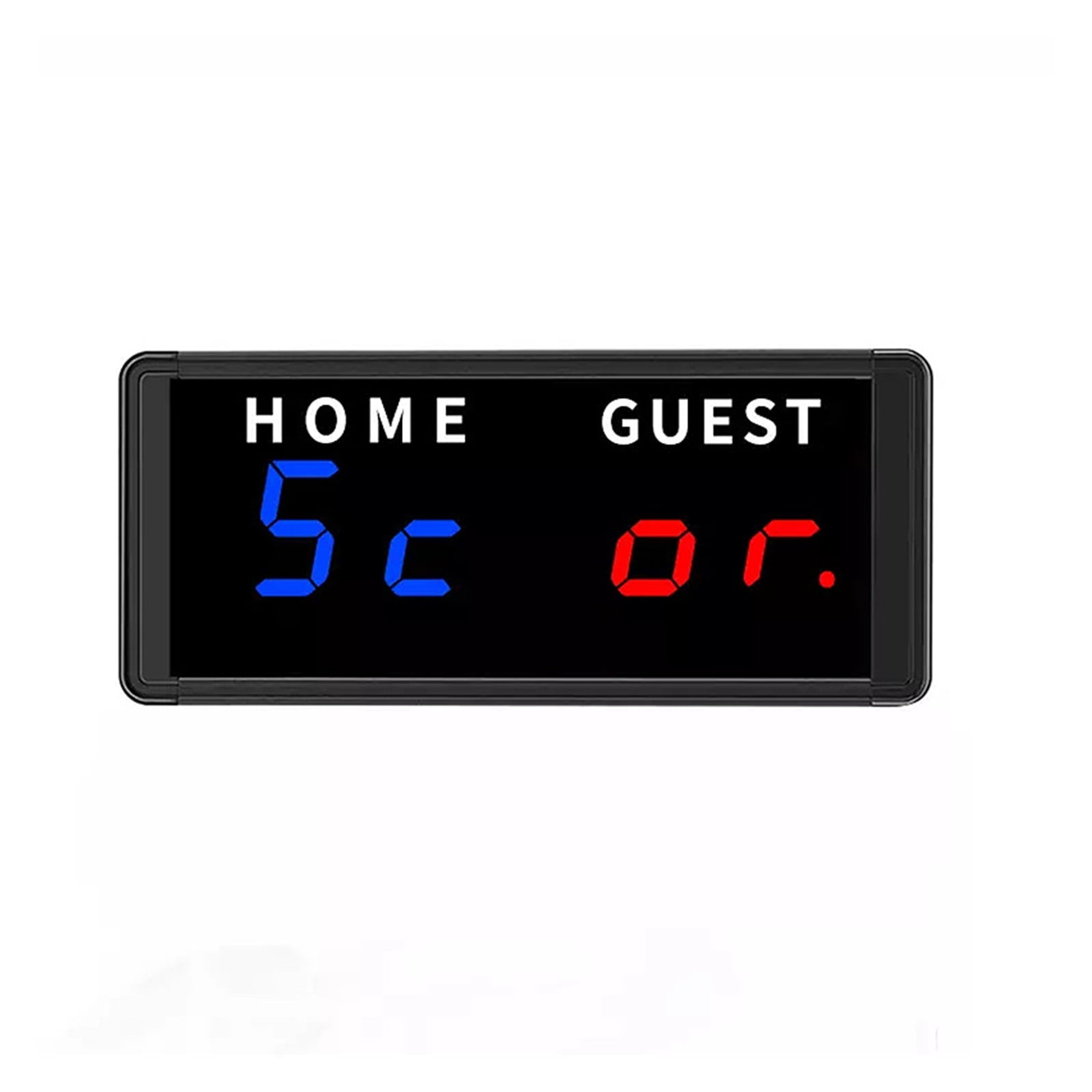 1.8 Inch Basketball Digital Scoreboard With Remote 4 Digit Portable Led ...