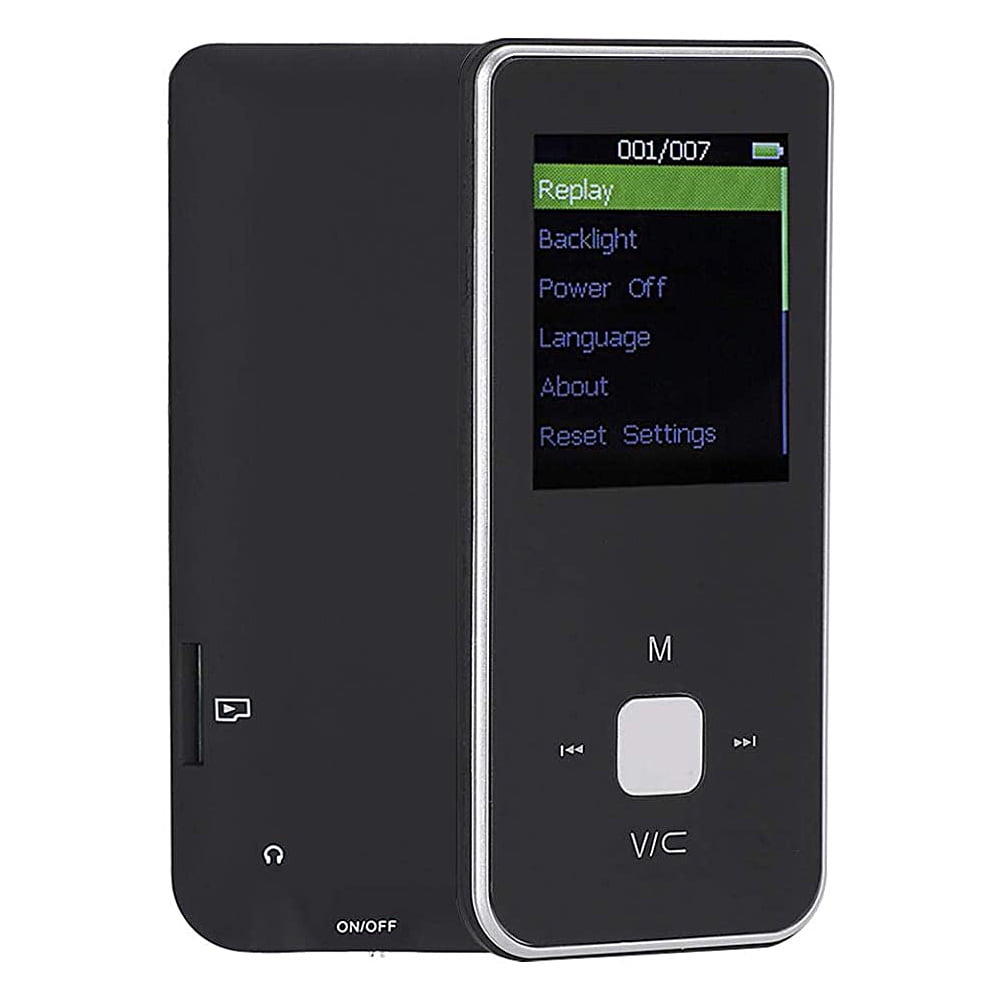 1.8 Inch Color Screen MP3 Music Player Mini Card Slot Video MP4 ...