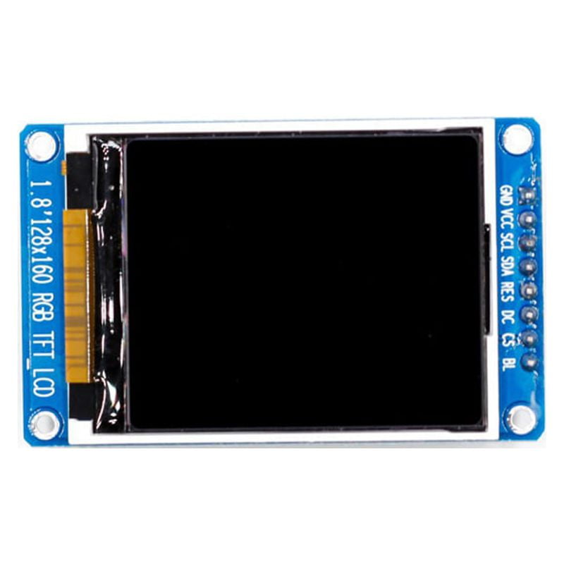 1.8 Inch Full Color 128X160 SPI Full Color Portable TFT LCD Display ...