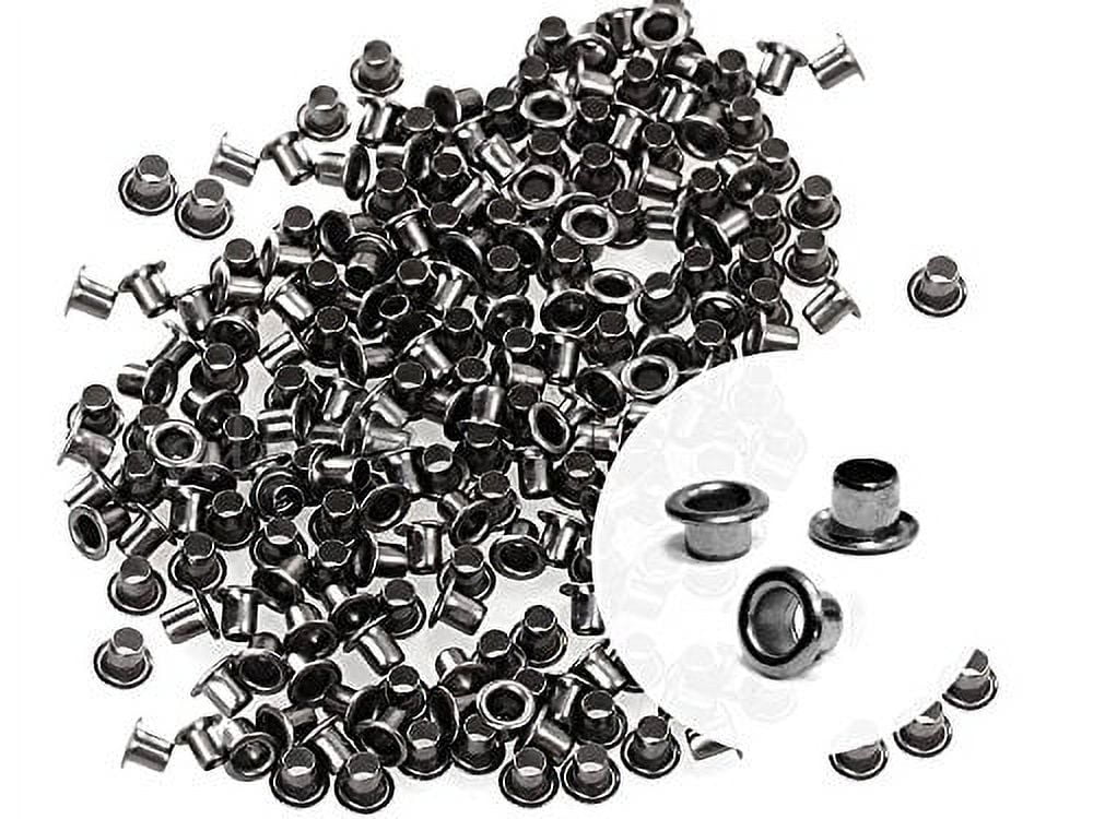 1/8 Inch ID Grommets Eyelets 3MM Hole Self Backing Eyelet for Bead ...
