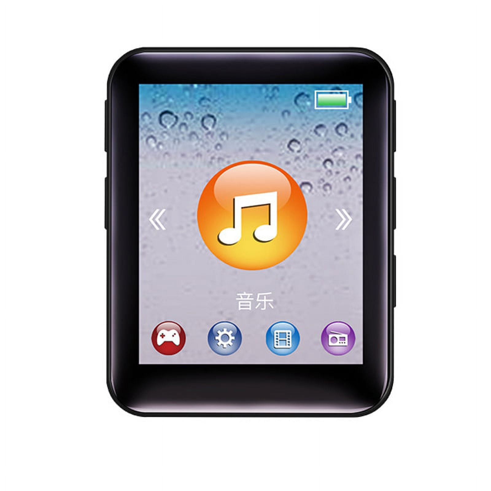 1.8 Inch MP3 Player Button Music Player 4GB Portable Mp3 Player with ...