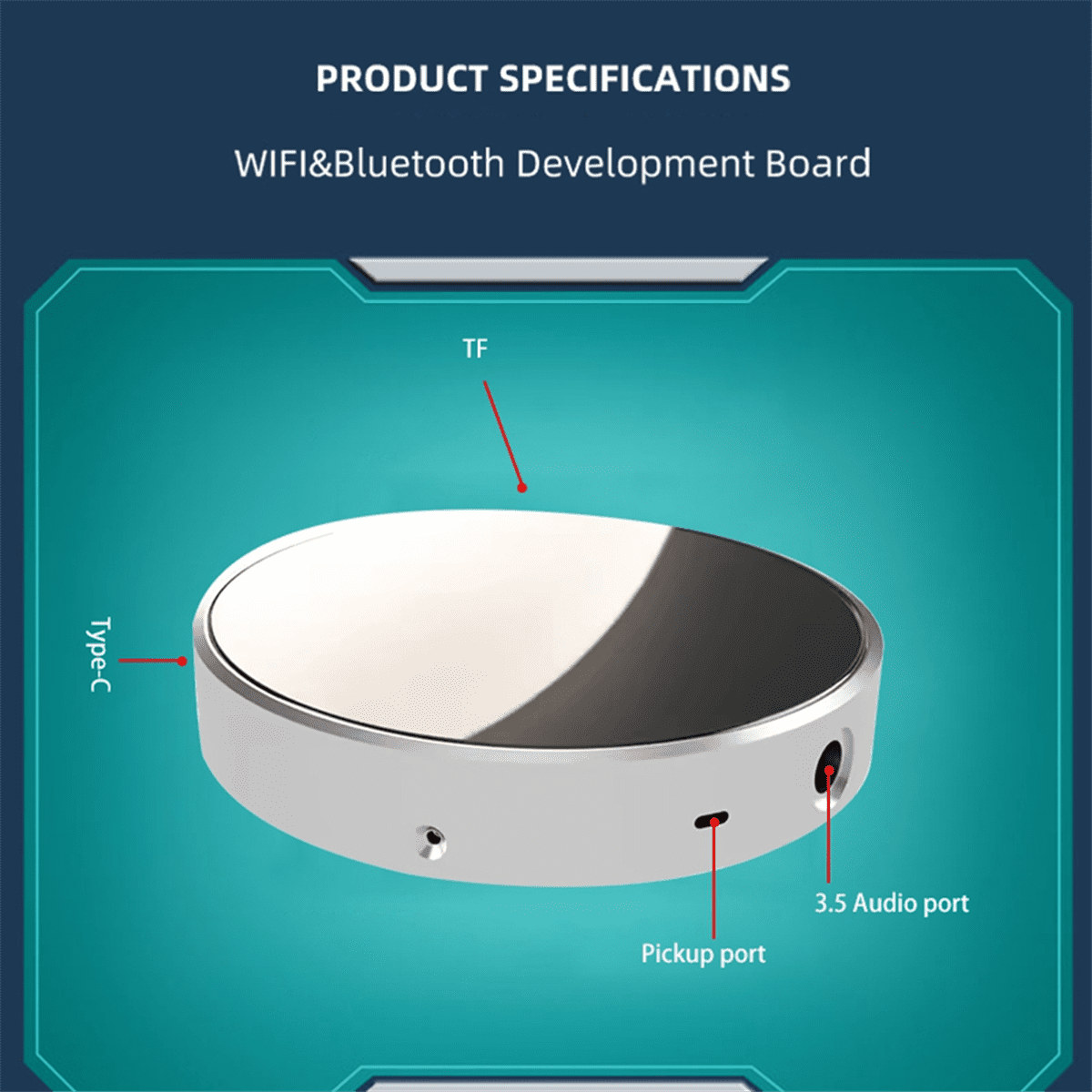 1.8-Inch Round Screen QSPI 360 X 360 IPS Display ESP32-S3 8M PSRAM 16M ...