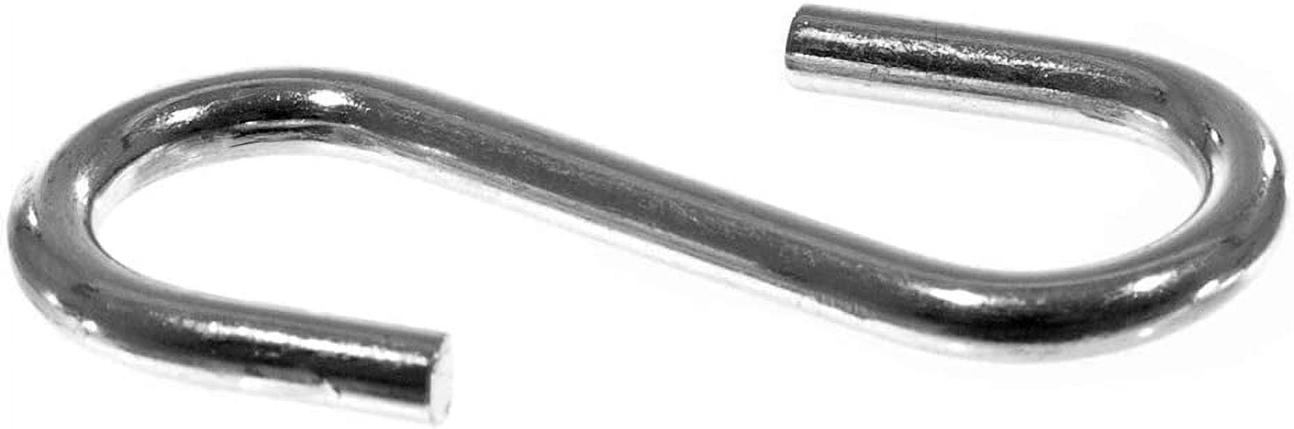 1/8 Inch S Hooks – 1/8 Inch Thick Metal and 1 ¾ Inch Long Hanging Tool ...