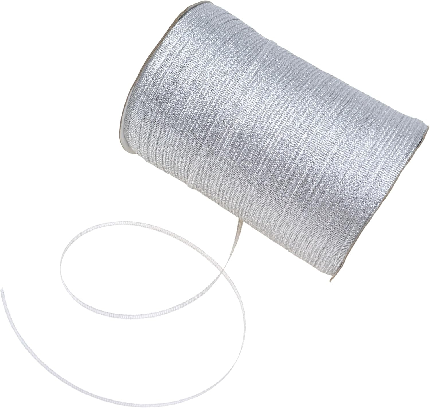 1/8-Inch Satin Ribbon by 870 Yard Giant Spool | Double Face Woven ...