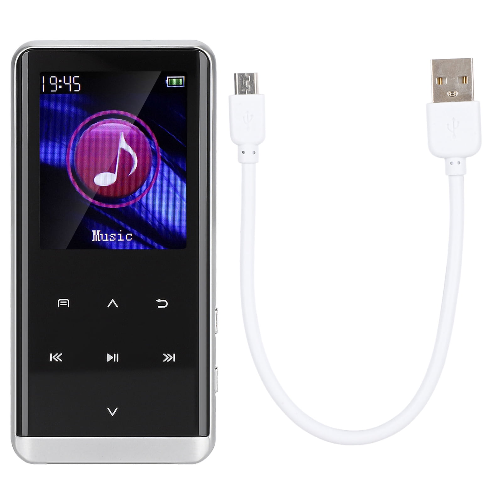 1.8 Inch Touch Screen Mini Portable Lossless HIFI MP3 MP4 Music Video ...