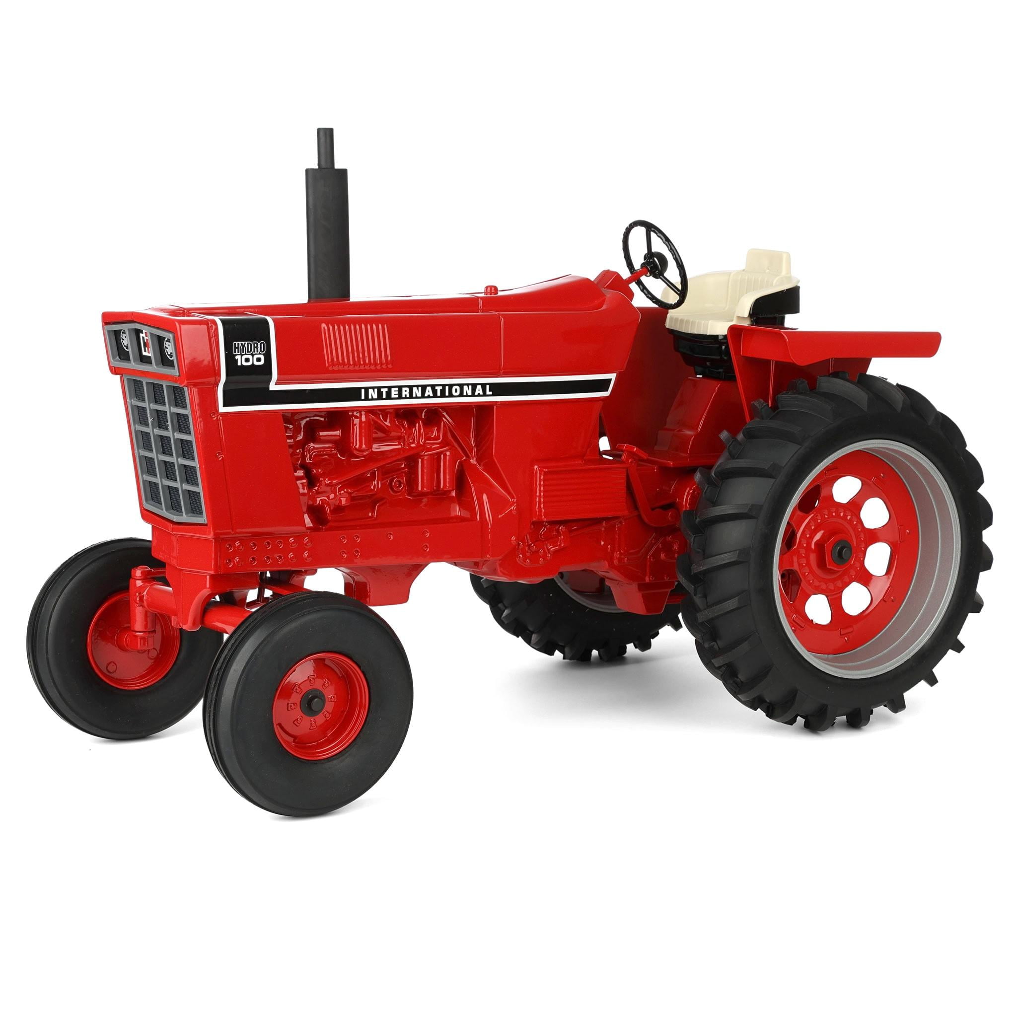 1/8 International Hydro 100 Tractor Black Stripe Wide Front Rear ...