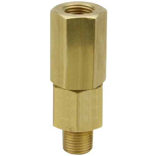 1/8" Male x Female Solid Brass In Line Check Valve Air Compressor 500 ...
