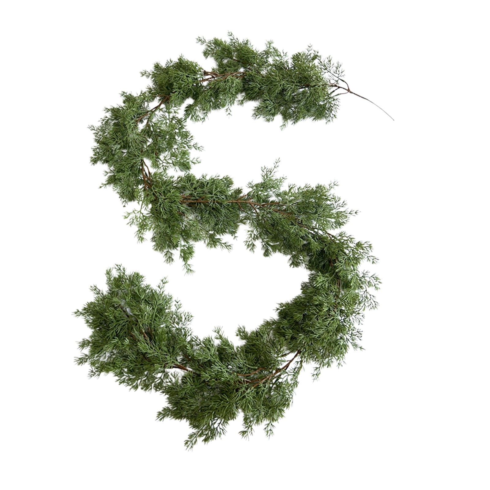 1.8 Meter Artificial Cypress Leaf Garland For Christmas Decor ...