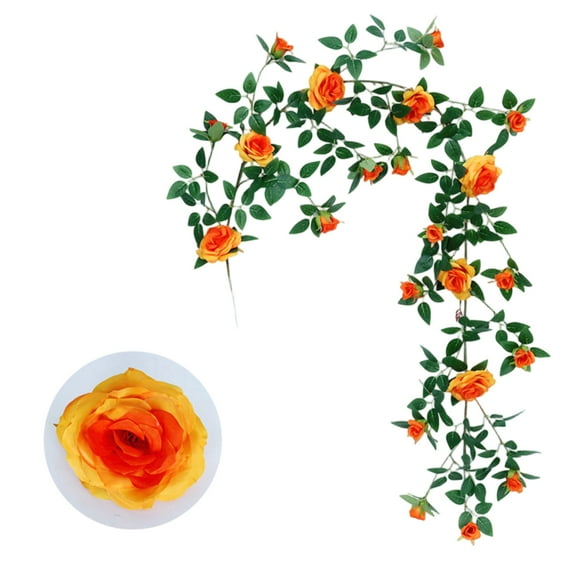 1.8-Meter Artificial Flower Vine, Fake Flower Vine, Plastic Flower Pipe ...