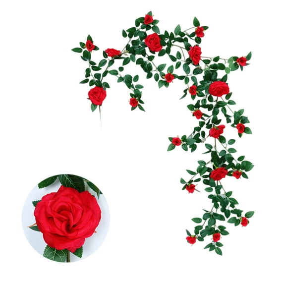 1.8-Meter Artificial Flower Vine, Fake Flower Vine, Plastic Flower Pipe ...