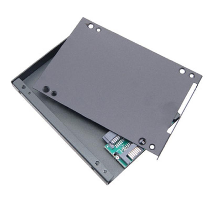 1.8 " Micro SATA 16 Pin (7+9 Pin 7+7+2 Pin) SSD to 2.5" SATA 22 Pin (7 ...