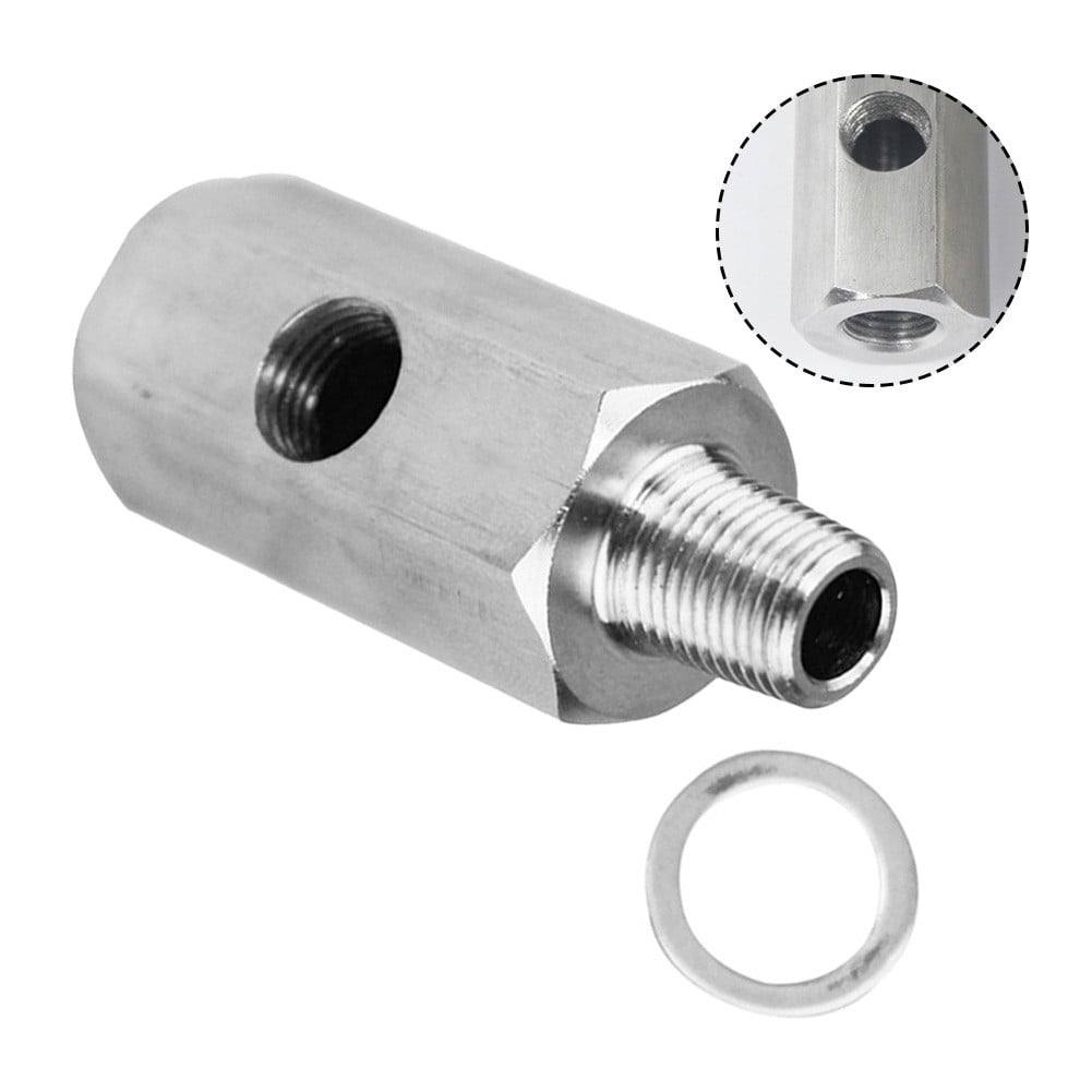 1/8 NPT Female Stainless Steel Oil Pressure Sensor Adapter M9-1/8NPT ...