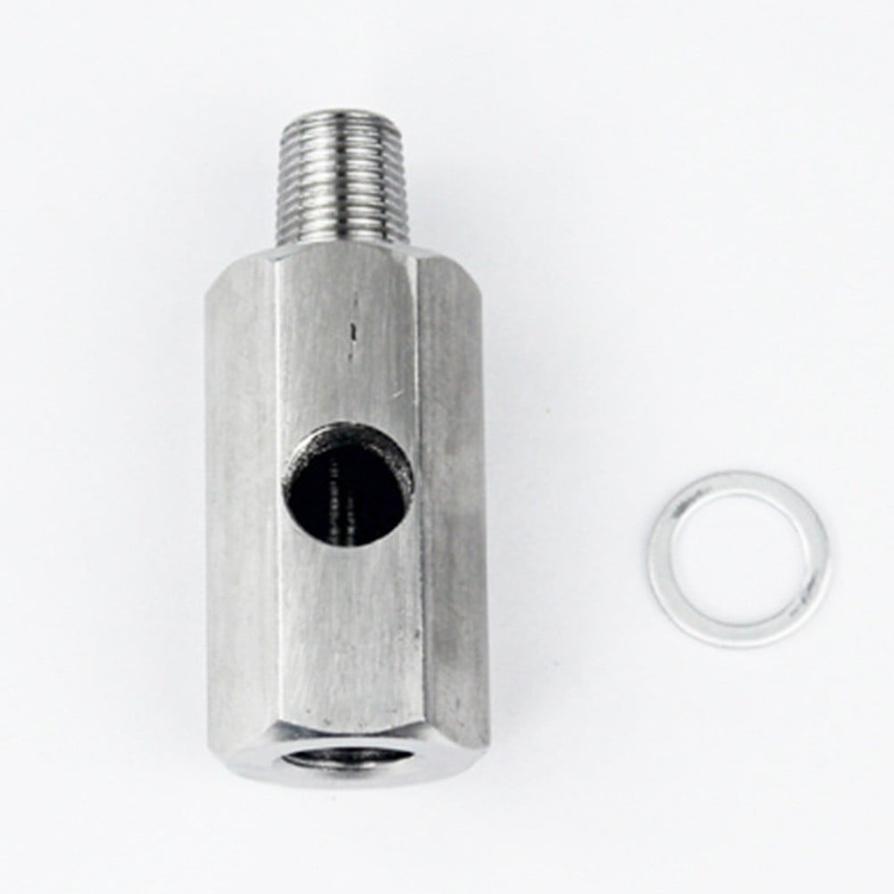1/8 NPT Female Stainless Steel Oil Pressure Sensor Adapter M9-1/8NPT ...