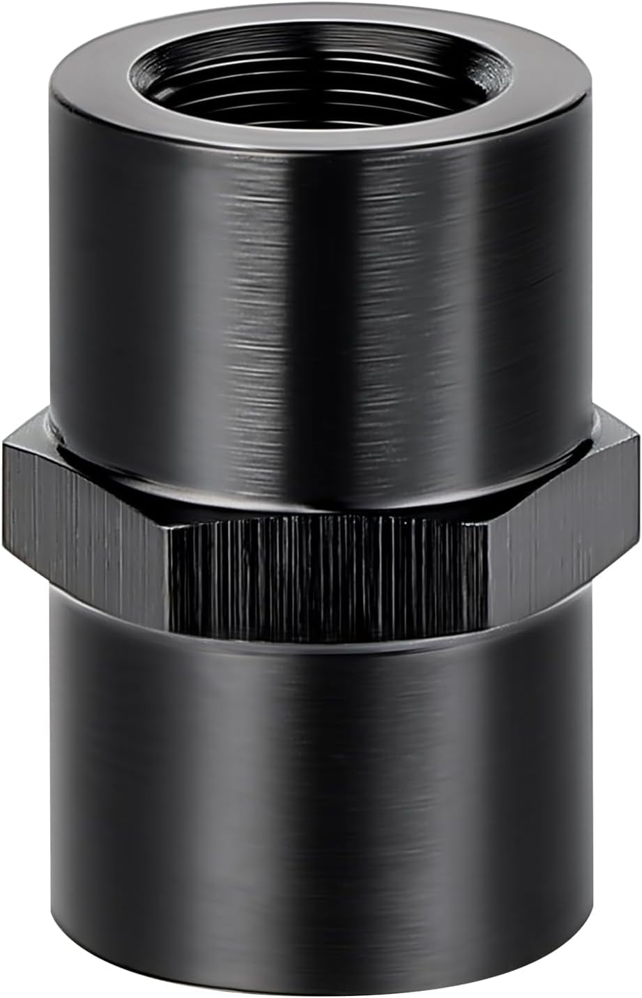 1/8″ NPT Female to 1/8″ NPT Female Fitting Adapter Straight Aluminum ...