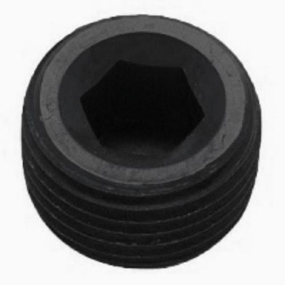 1/8" NPT Pipe Thread Allen Socket Steel block off - Walmart.com