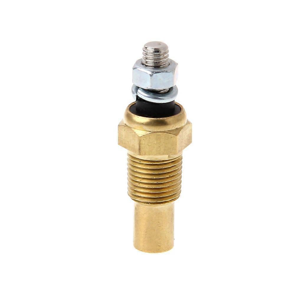 1/8 NPT Temperature Temp Sensor Water Oil Unit Electrical Sender Gauge ...
