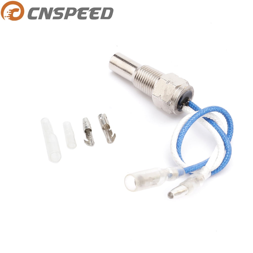 1/8 NPT Water Temperature Oil Temperature Sensor Temp Sensor Car Meter ...
