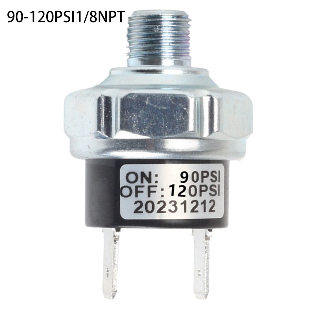 1/8 Npt Air Pressure Control Switch Air Compressor Valve Switch ...