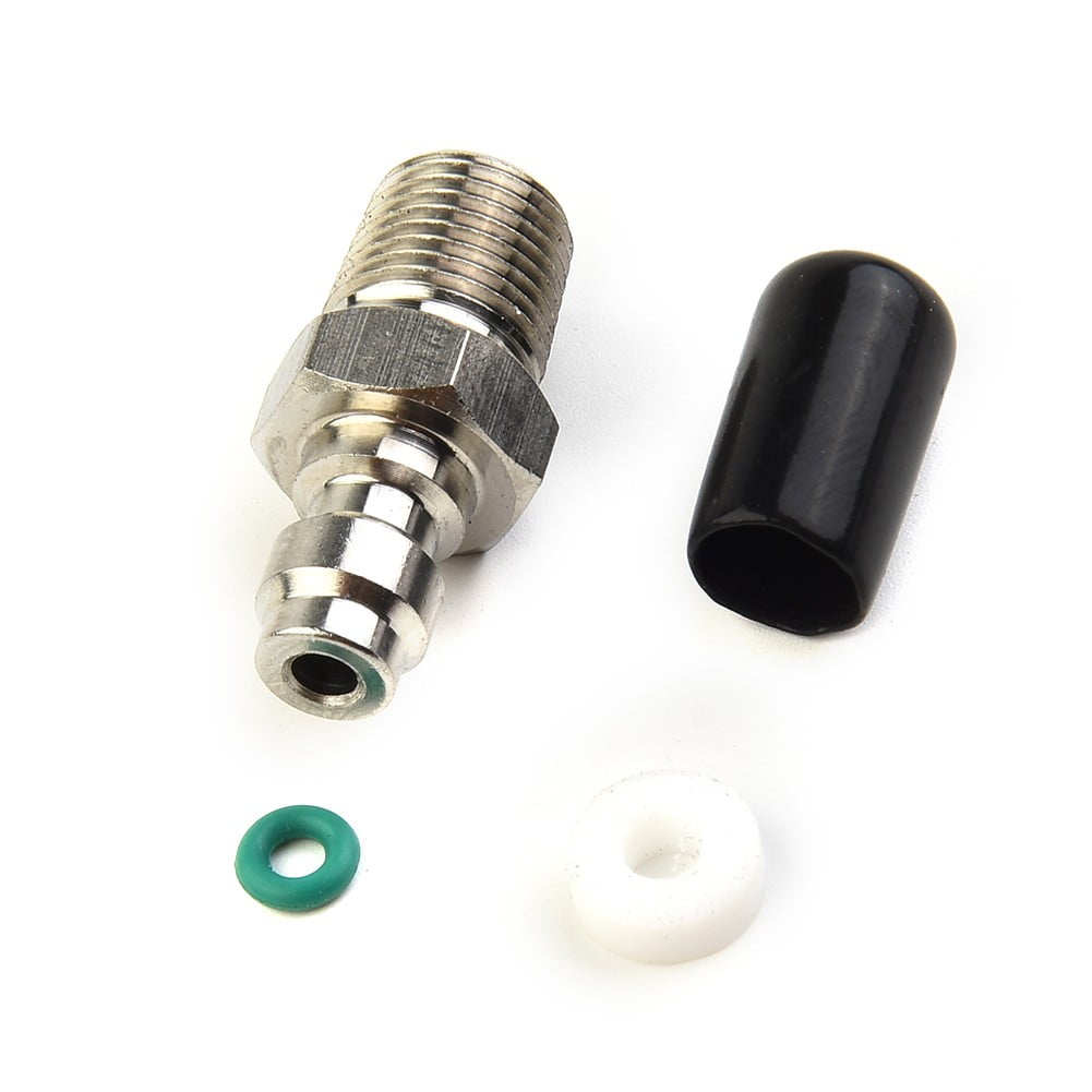 1/8\" Npt Male Thread Fitting Pcp Quick Head Connection Adapter YIWEI ...