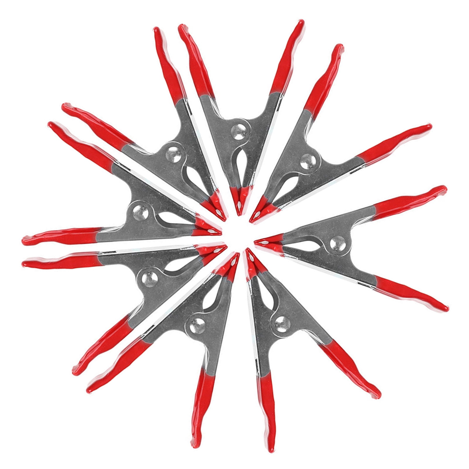 1/8 Pcs Outdoor A-shaped Clip Heavy Duty Jaw Opening Thick Rust-Proof ...