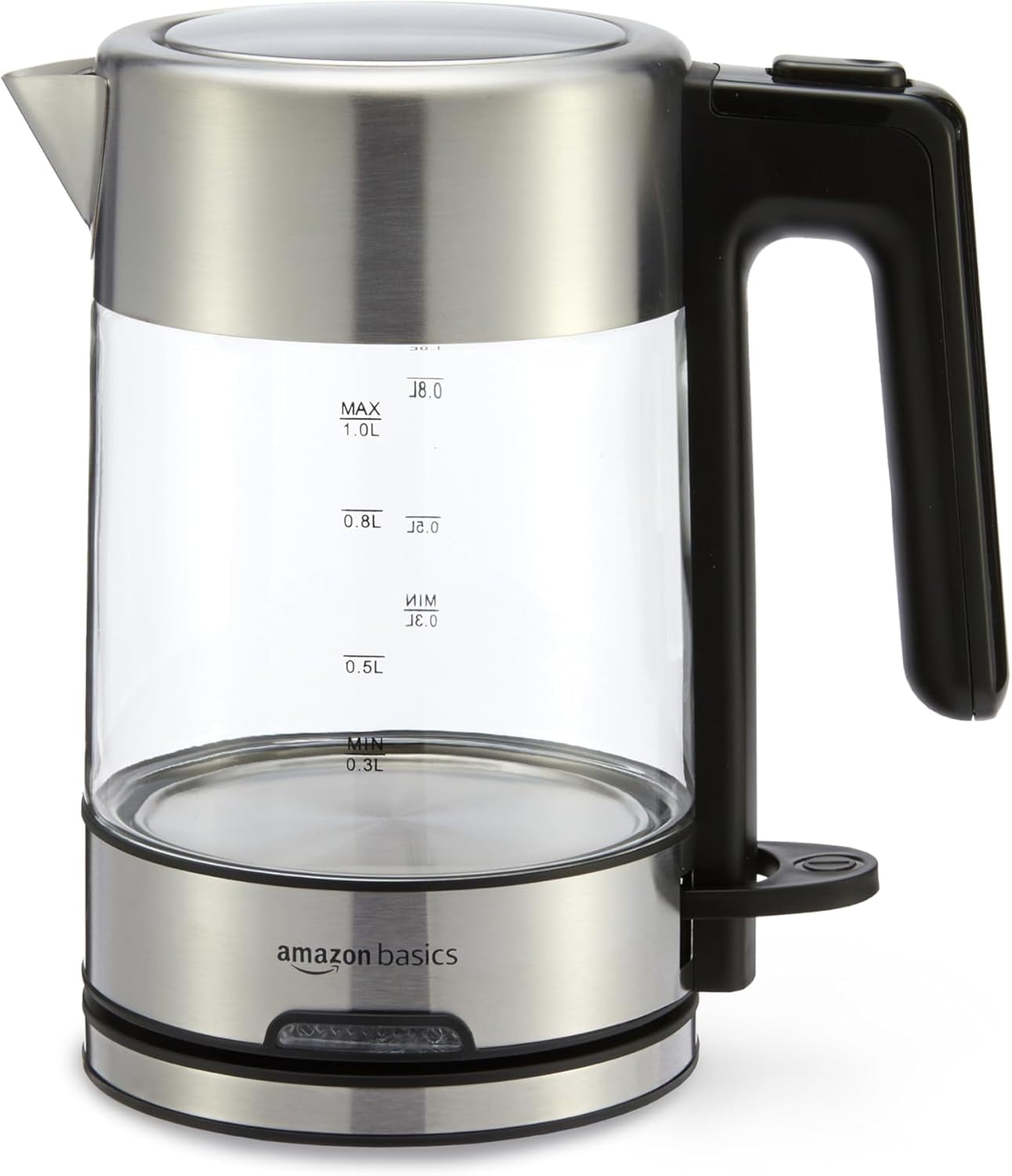 1.8-Qt (1.7L) Electric Kettle, Electric Tea Kettle & Water Boiler, With ...