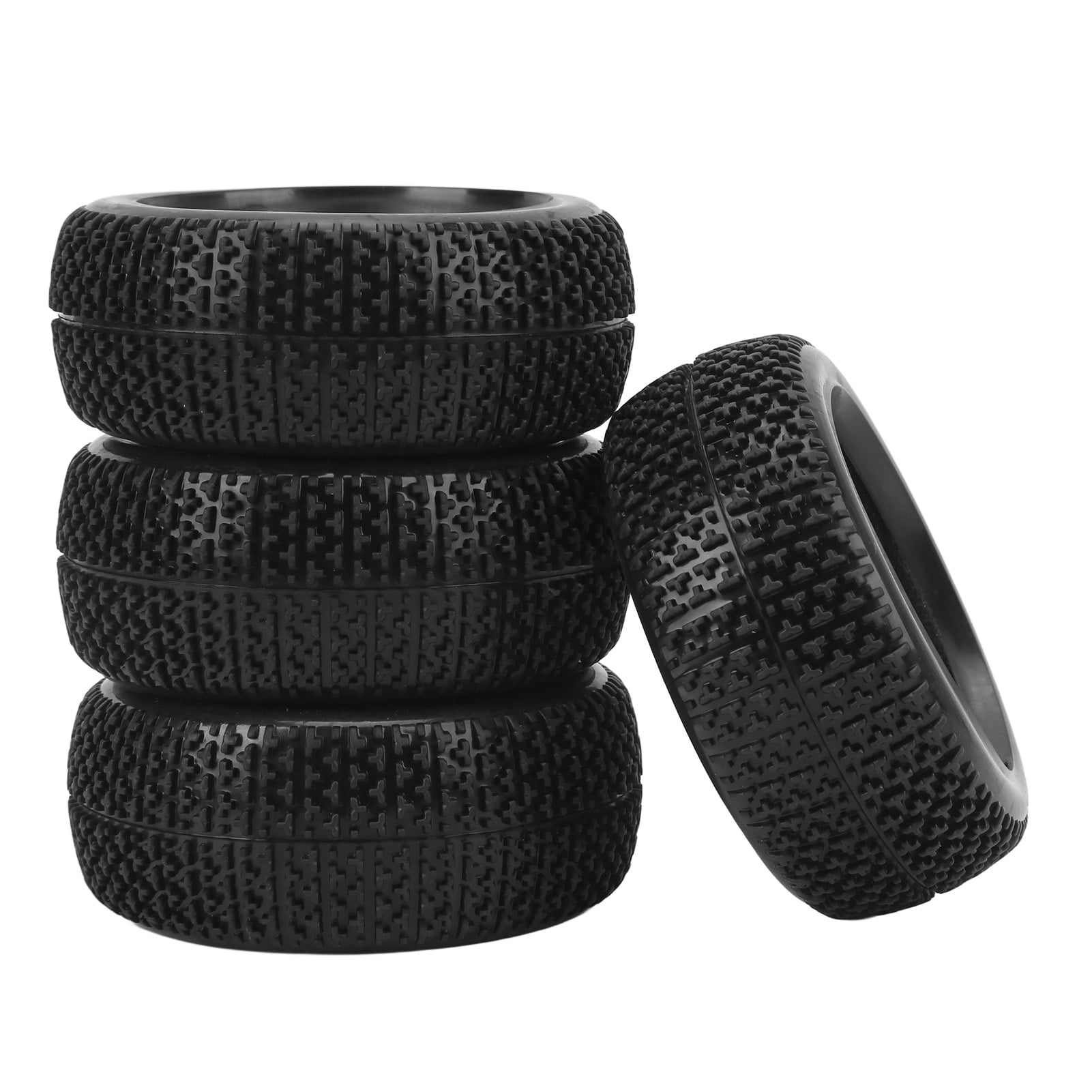 1:8 RC Tires, T Shaped 4pcs RC Wheel Tires For 1:8 RC Car - Walmart.com