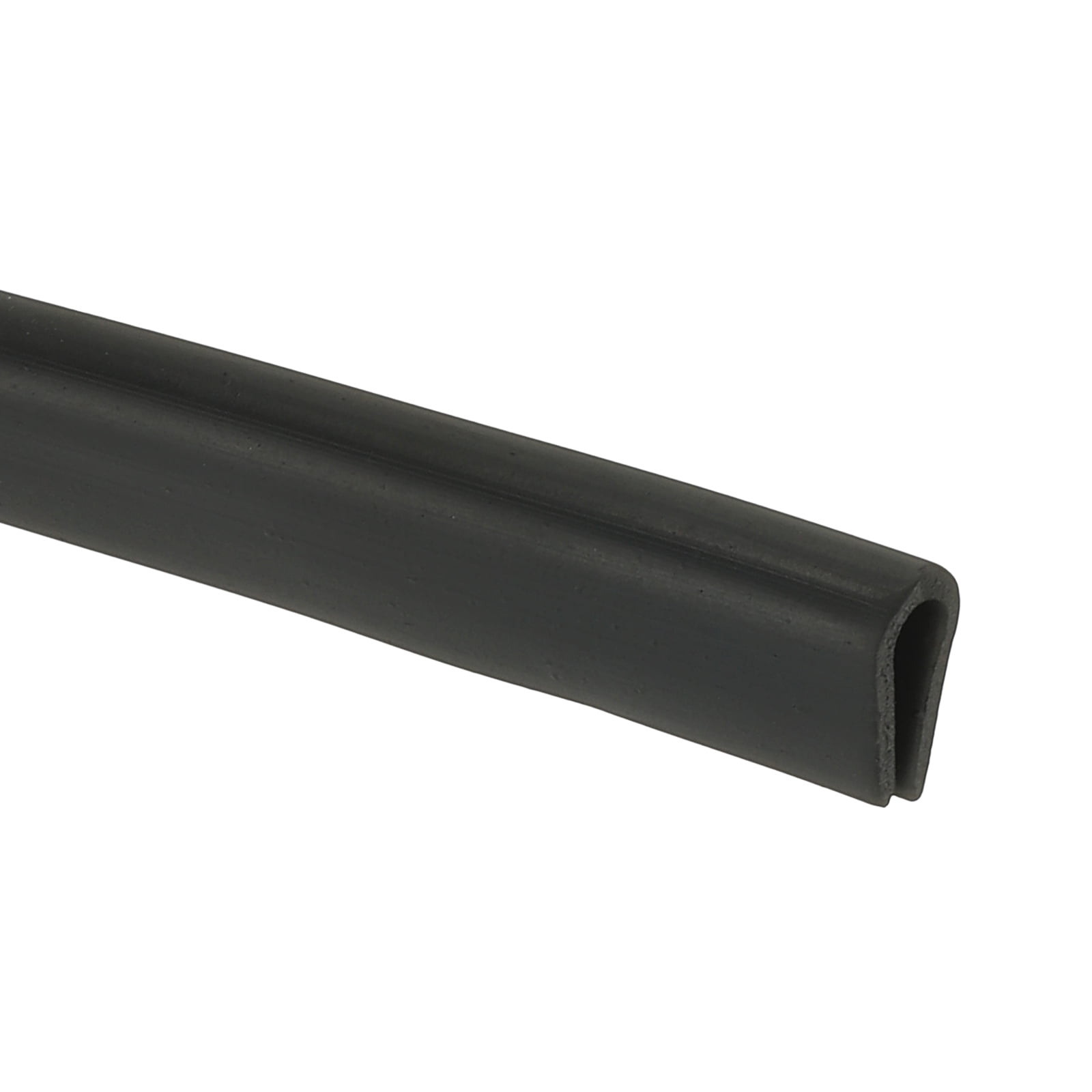 1/8" Rubber Edge Trim, 6.6 ft Edge Protector U Channel Edge Trim for ...