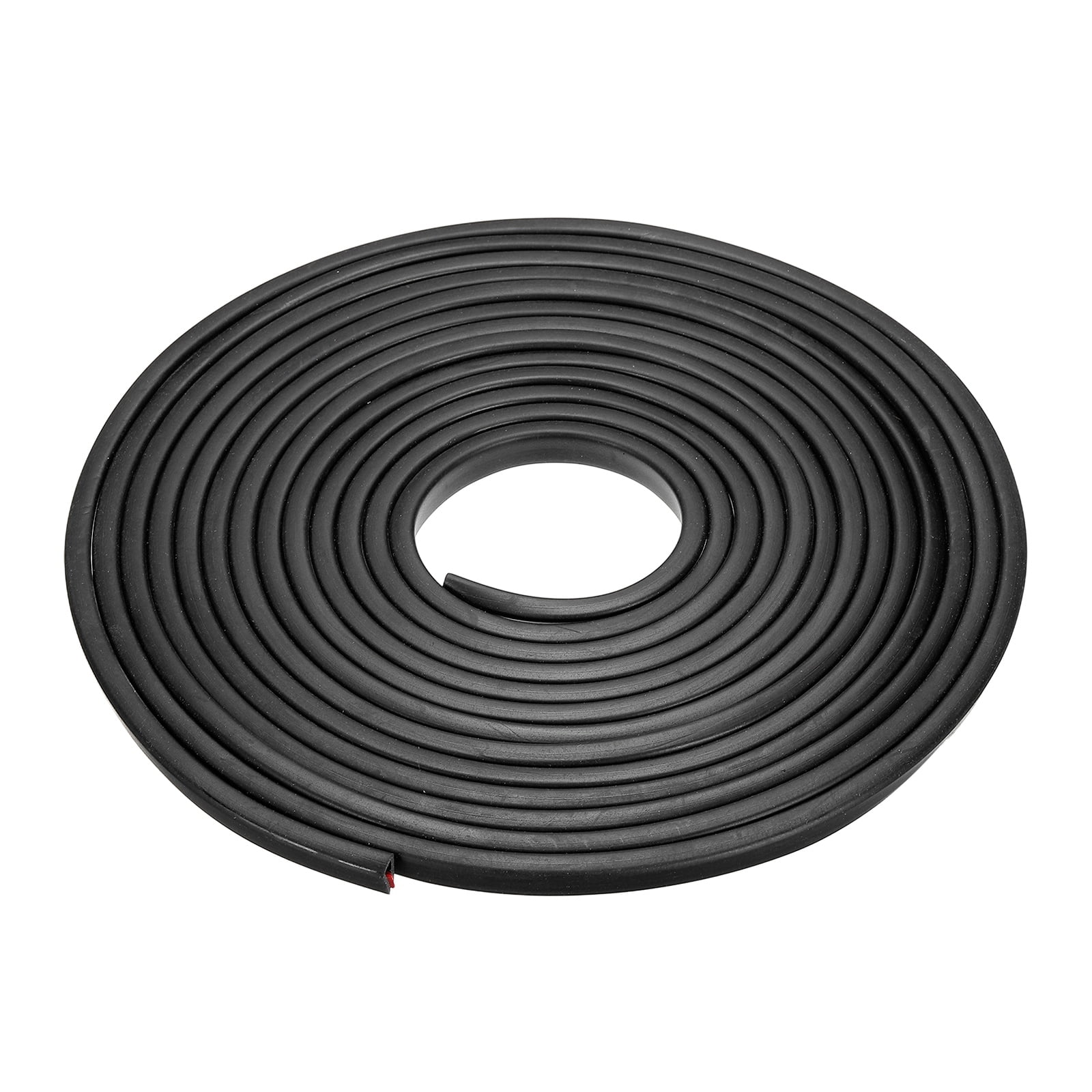 1/8" Rubber Edge Trim EPDM Self Adhesive U Channel Edge Protector Black ...