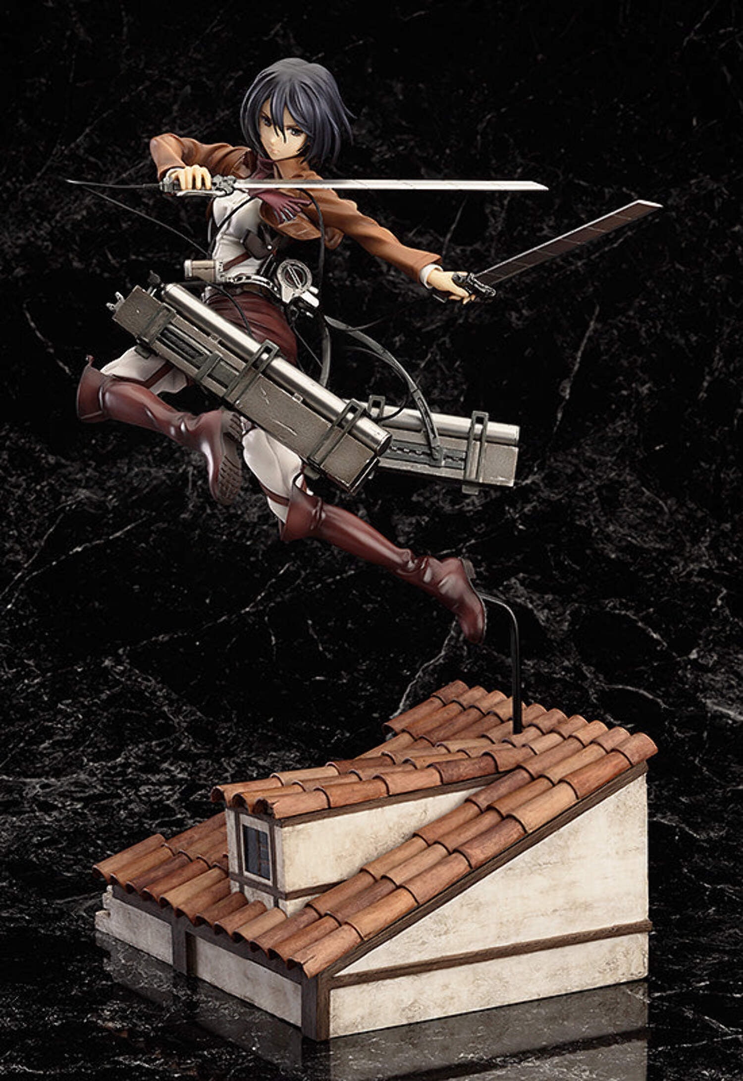 1/8 Scale Mikasa Ackerman: DX Ver. Figure (Rerelease) - Attack on Titan ...