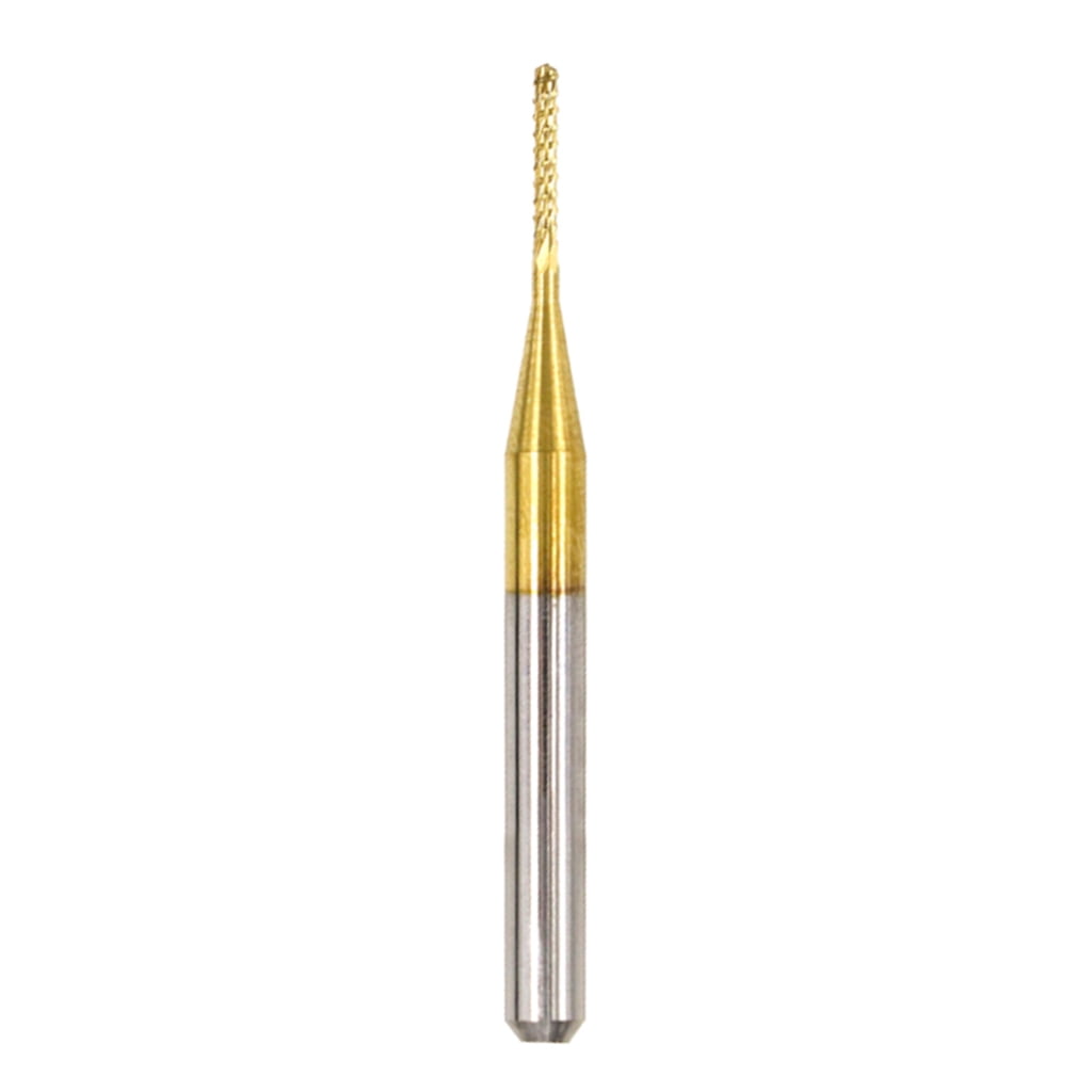 1/8" Shank Corn End Mill for PCB Machine End Mill Engraving Milling ...