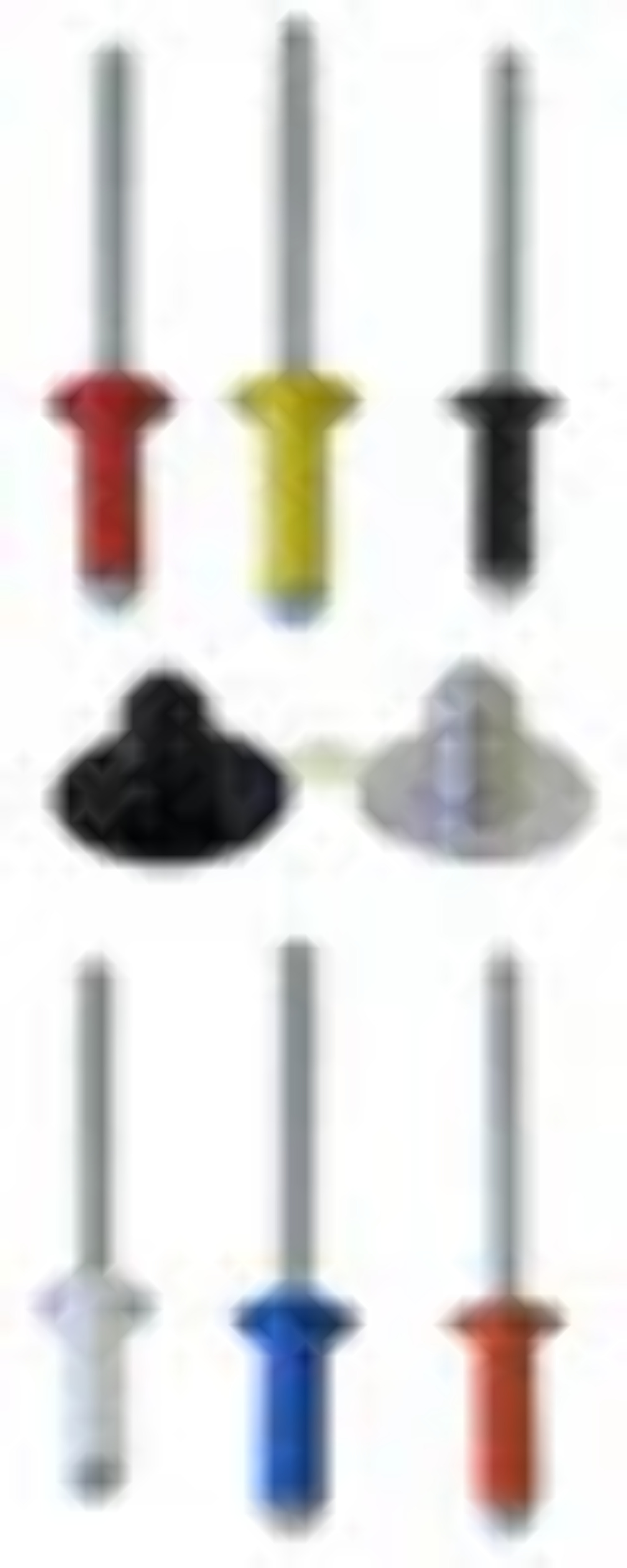 1/8 Small Head Multi Grip Rivets 50 count - Walmart.com