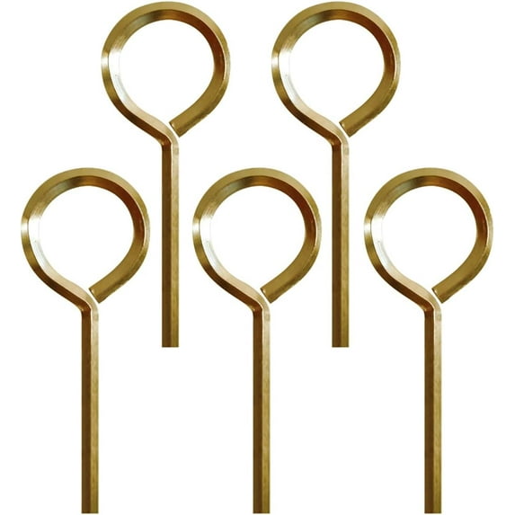 1/8" Standard Hex Dogging Key, Allen Key Sets Wrench Fit on Keychain ...