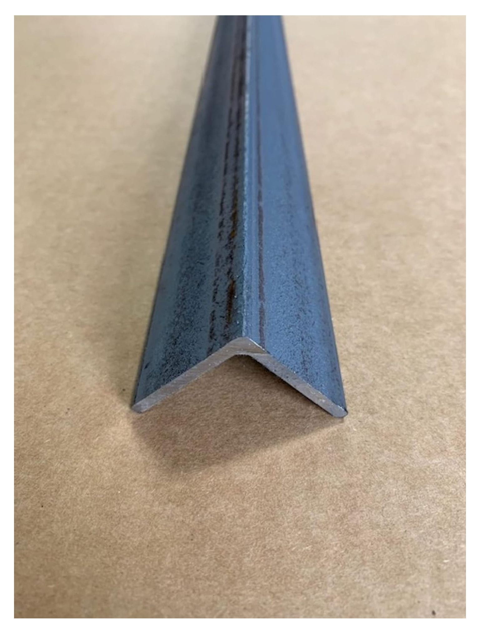 1/8" Steel Angle x 1" x 1", Pick Your Length, Mild Steel, Angle Iron ...
