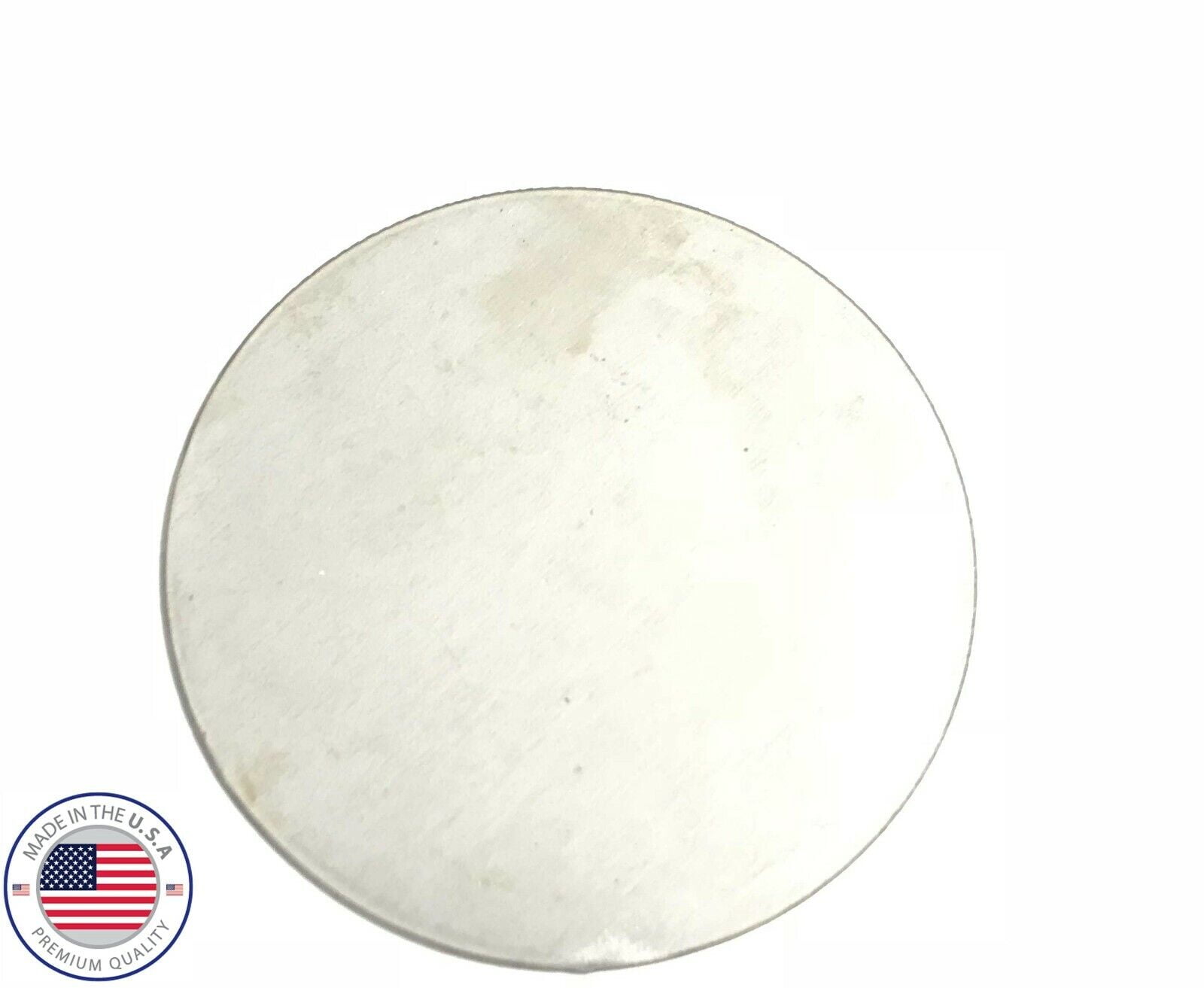 1/2 Steel Plate Round Circle Disc 8 Diameter A36 Steel (.5 X 1/2 Inch ...