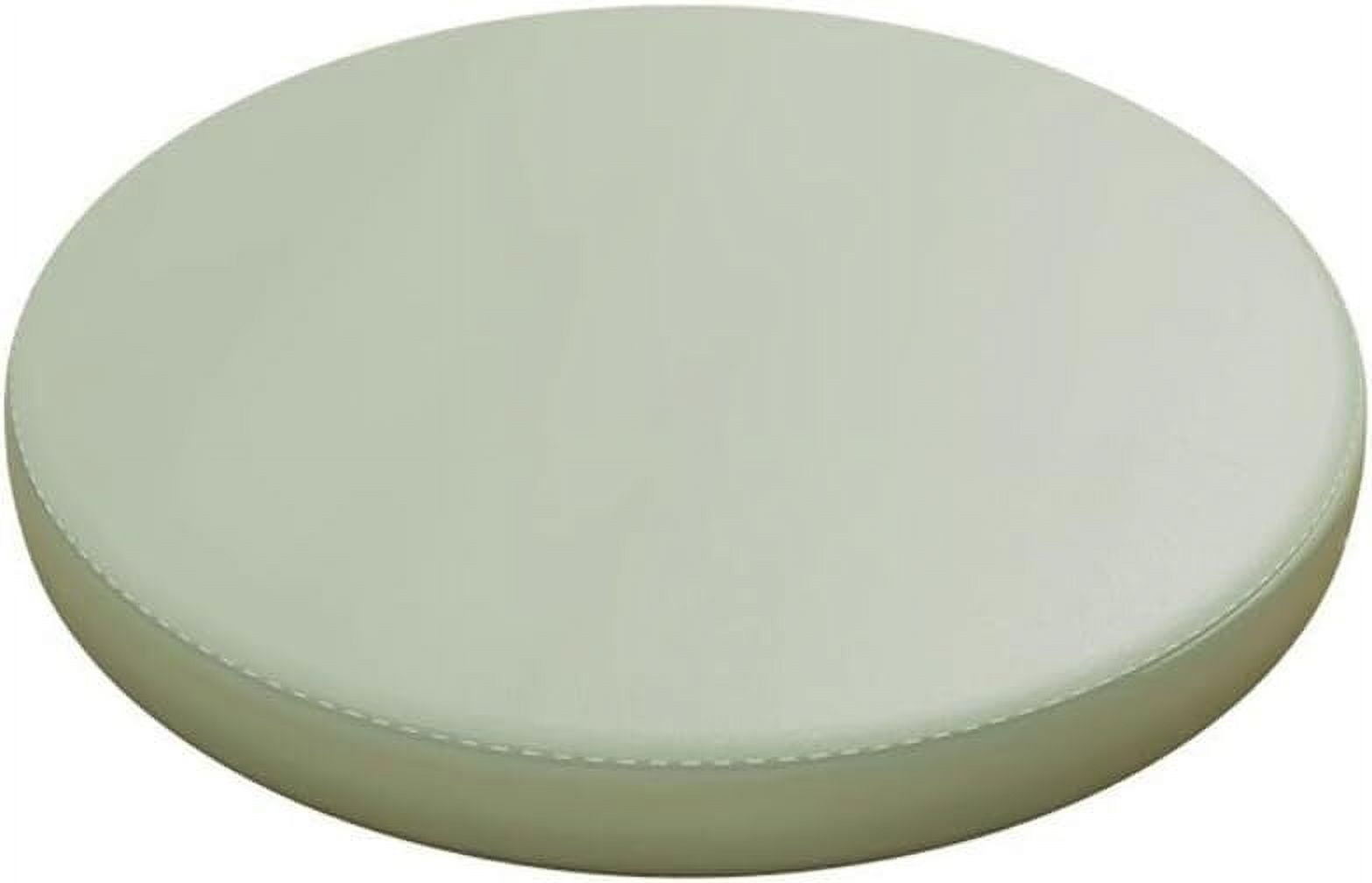 1.8" Thick Dining Kitchen Chair Cushion Memory Foam Round Floor Seat ...