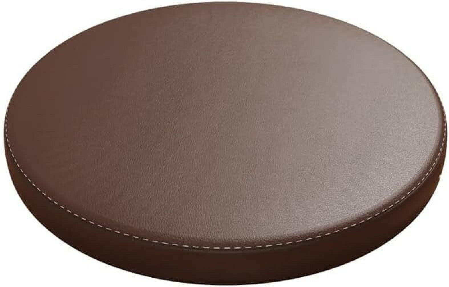 1.8" Thick Dining Kitchen Chair Cushion Memory Foam Round Floor Seat ...