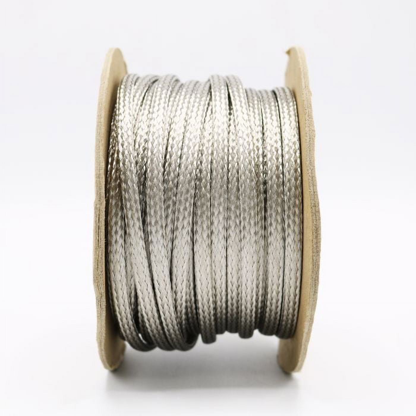 1/8" Tin/Copper Braid - Tubular - Walmart.com
